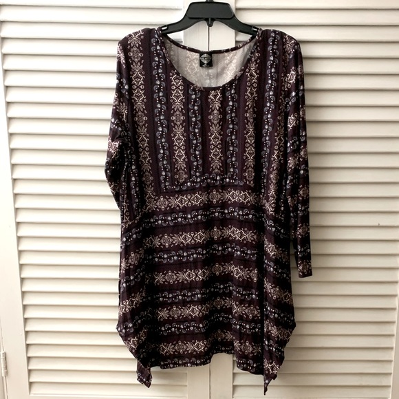 Cracker Barrel | Tops | New Sharkbite Tunic Xl | Poshmark